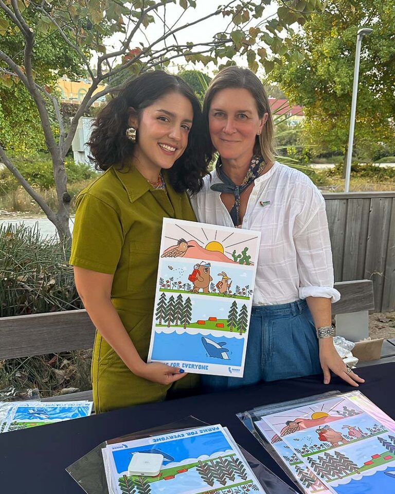 Parks California’s 2024 Artist Collaboration Features Andrea Campos ...